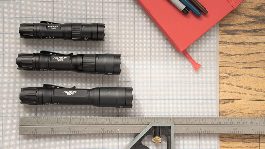 Pelican Rechargeable Flashlights | Rugged Waterproof LED Lights ...