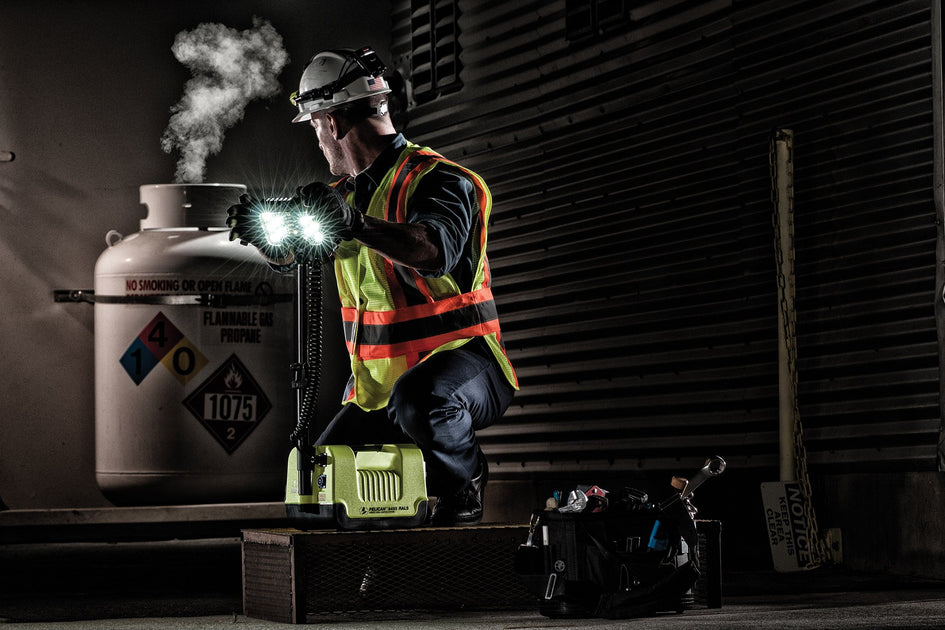 Pelican Remote Area Lighting Systems | Portable LED Work Lights ...
